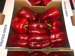 POIVRON ROUGE + - 5 KG - Boutique www.olympic-du-gres.fr